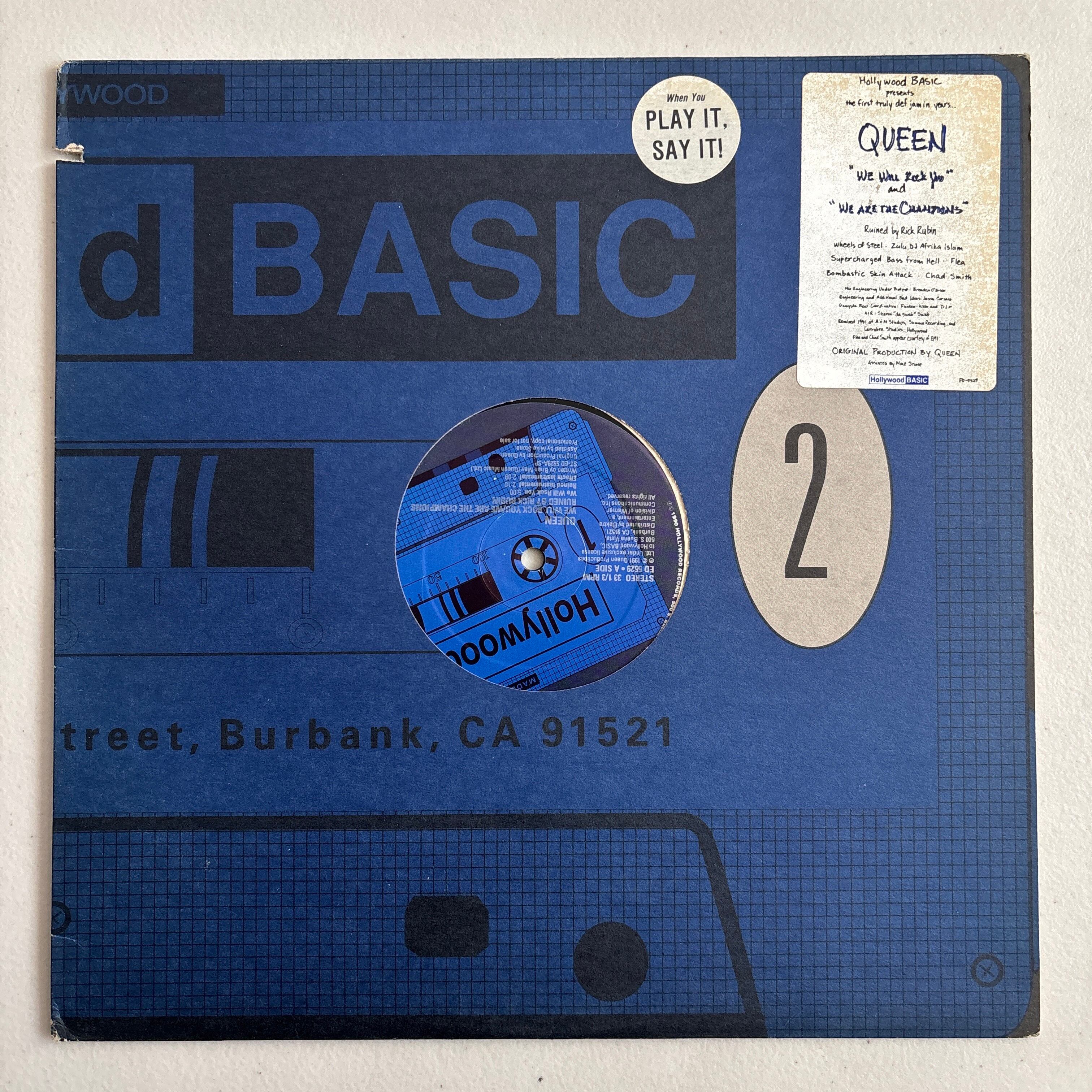 Queen - We Will Rock You / We Are The Champions | Pay ID