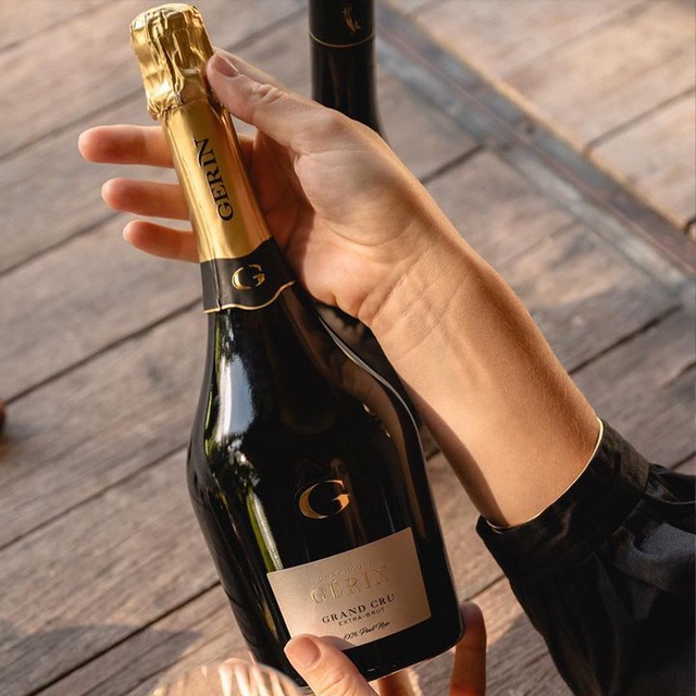 GÉRIN Champagne Grand Cru 100% Pinot Noir 750ml (箱付き） | Cave de spiritueux