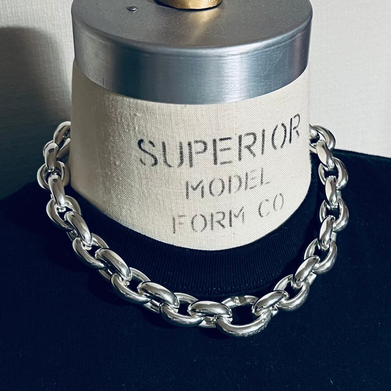 HERMES Acrobat Necklace GM Sterling Silver | エルメス HERMES Acrobat Necklace GM Sterling Silver | エルメス