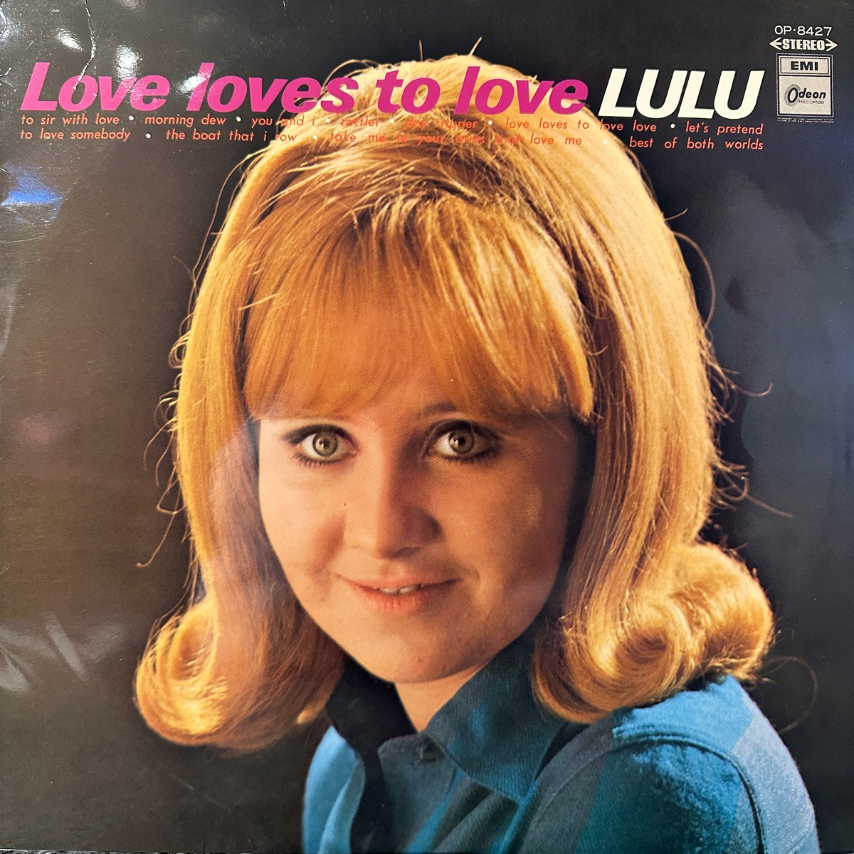 【LP】LULU/Love Loves To Love Lulu | SORC 中古アナログレコード専門店