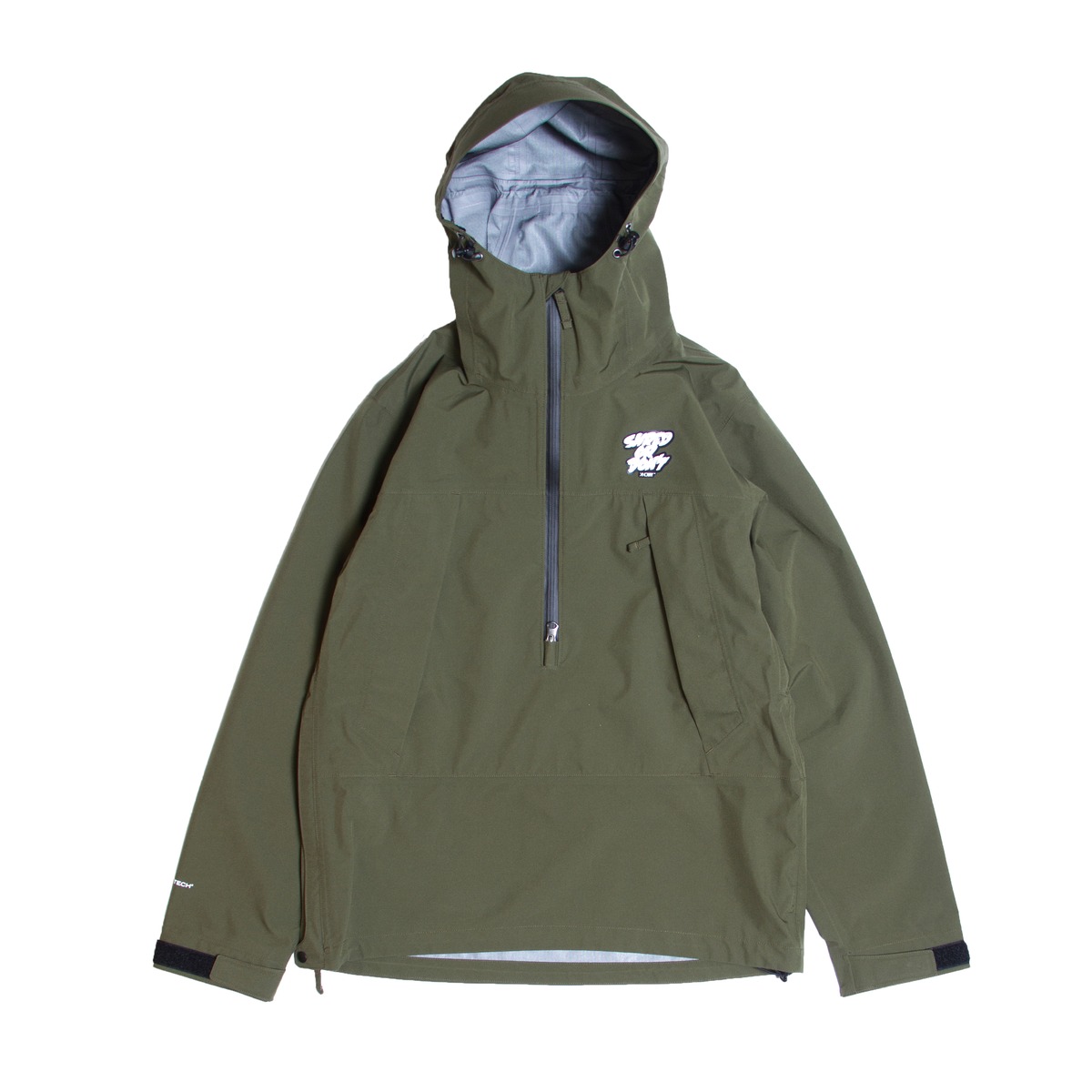 HSNW35001 / FLASHBACK JACKET / BREATH TECK / ARMY GREEN | A-TEAM ONLINE ...