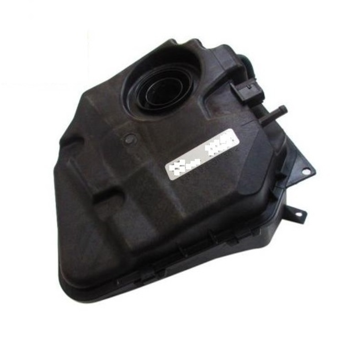 【正規純正OEM】 AUDI アウディ Q7 ラジエター サブタンク ラジエーター エクスパンションタンク リザーブタンク ...