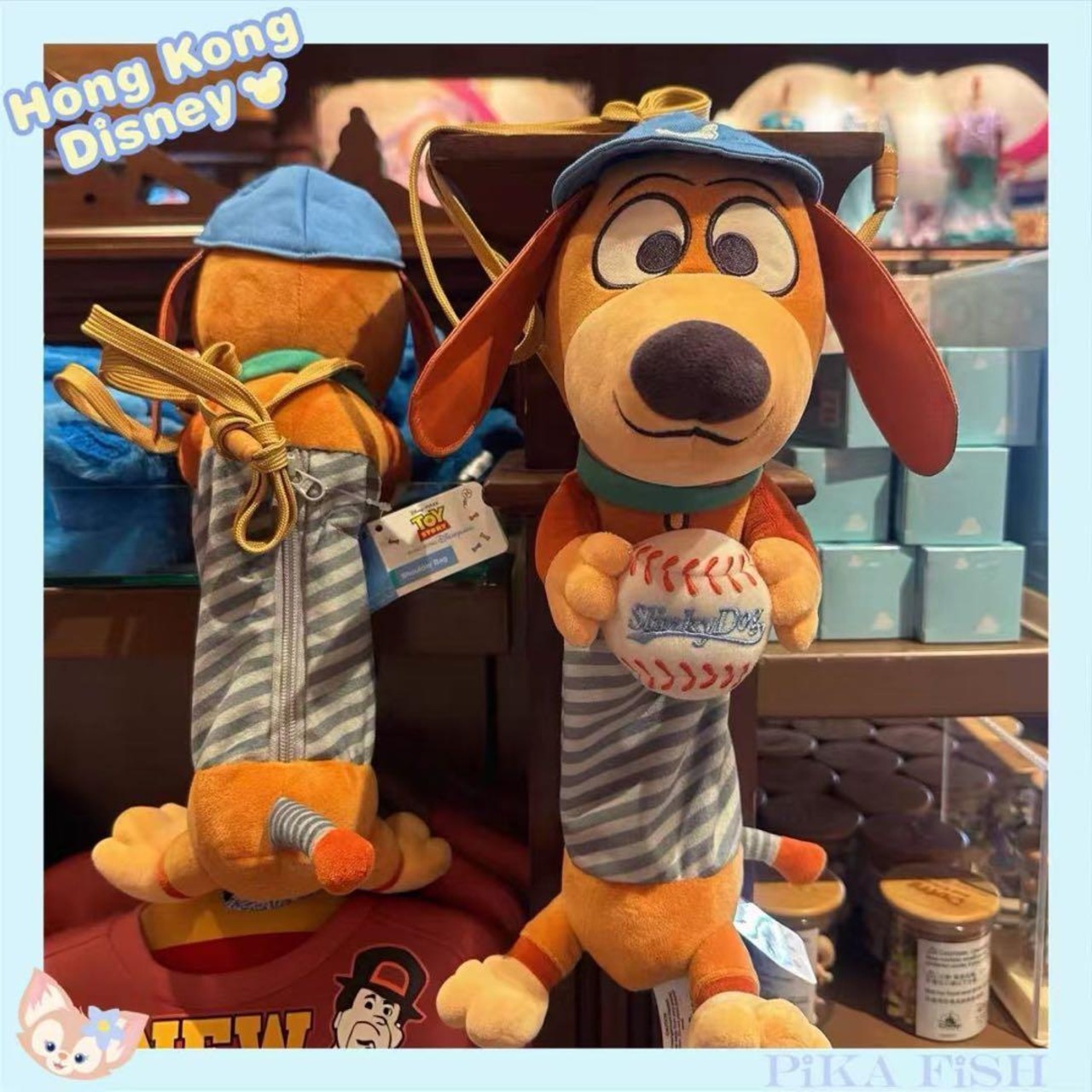 【香港】スリンキー トイストーリー ショルダーバッグ 香港ディズニー | PIKAFISH★