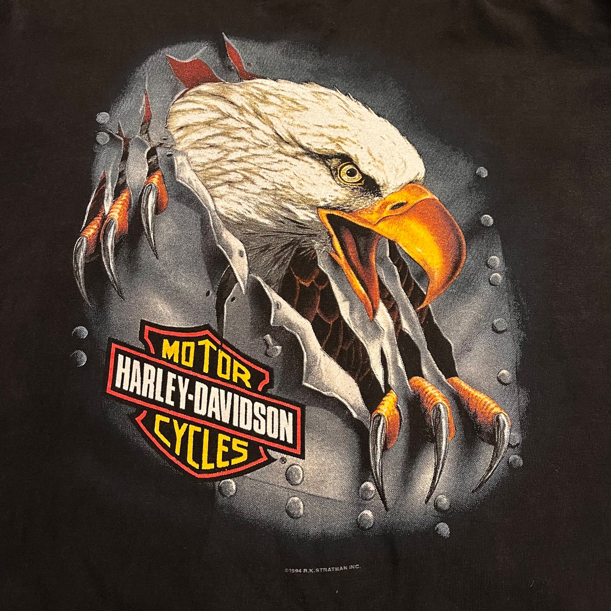 90's"Harley-Davidson" L/S T | BMC