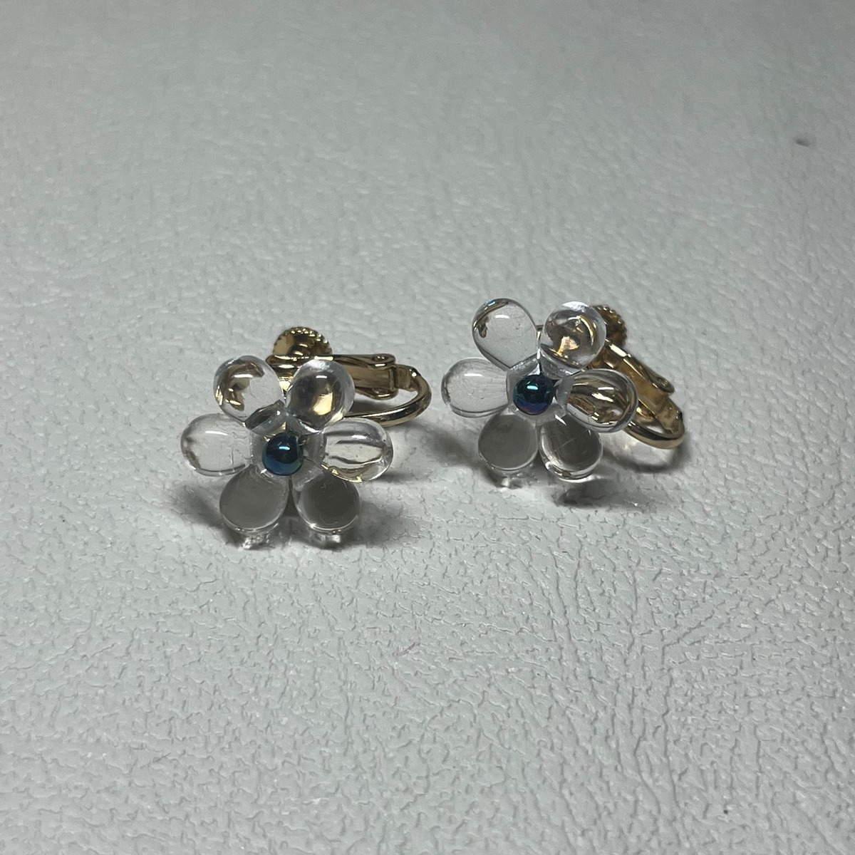 mini pulupulu flower クリア | m:/:M エムエム ～上品さと遊び心の融合～
