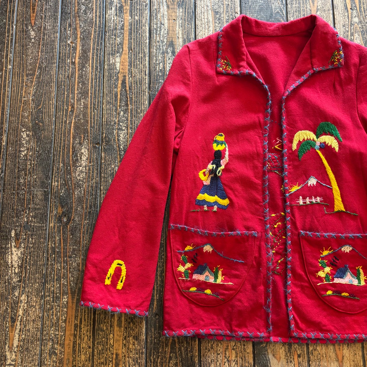 Mexico Mexican souvenir jacket | CIRCUS VINTAGE