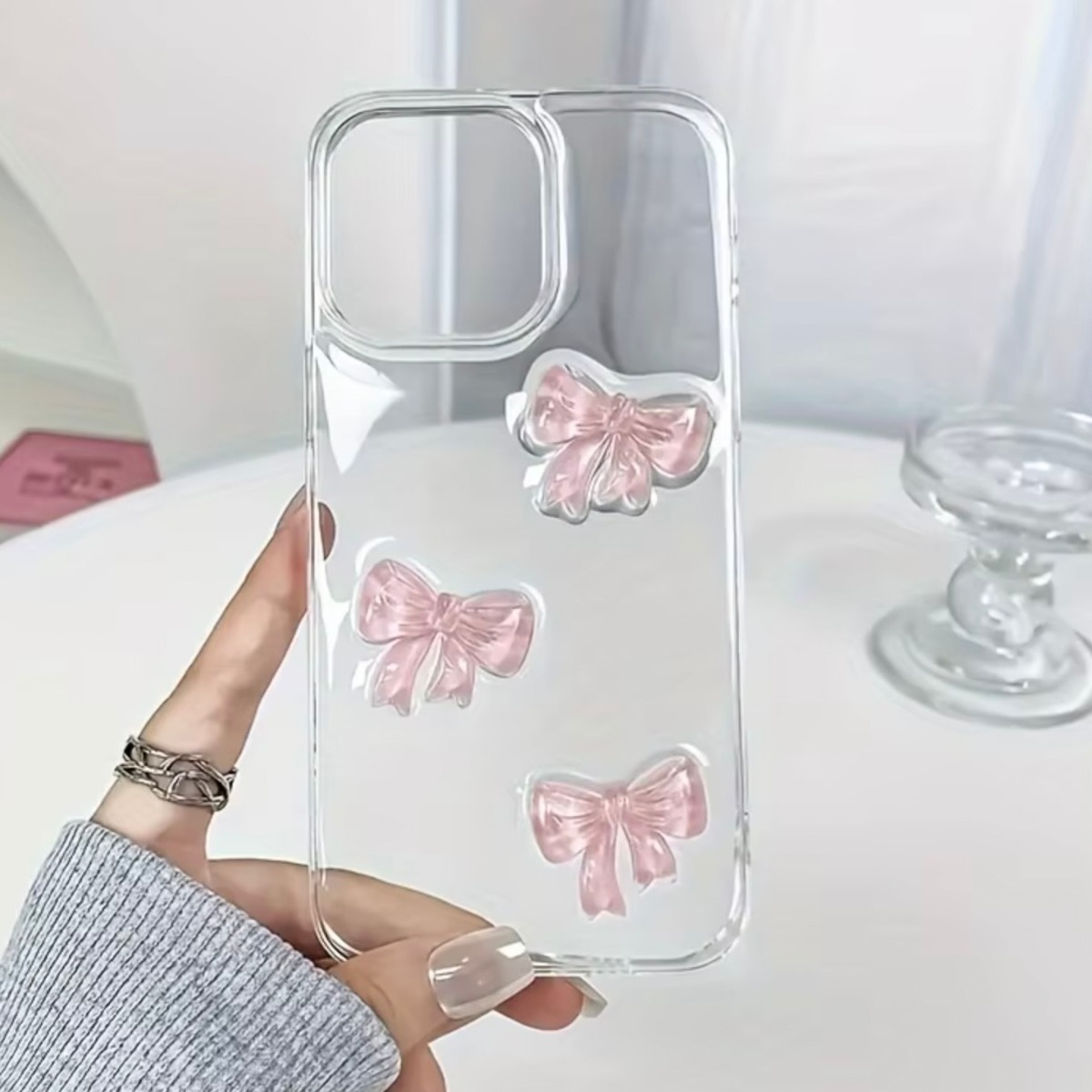 Lovely Ribbon iPhone case 3D リボン / 1005007929311584【iPhoneケース】 | iPhone ...