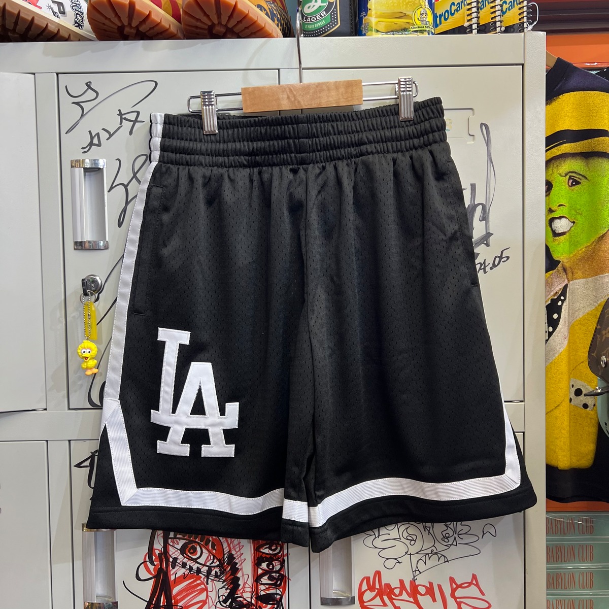 FANATICS MLB LOS ANGELES DODGERS SHORTS(BLACK) | babylonclub