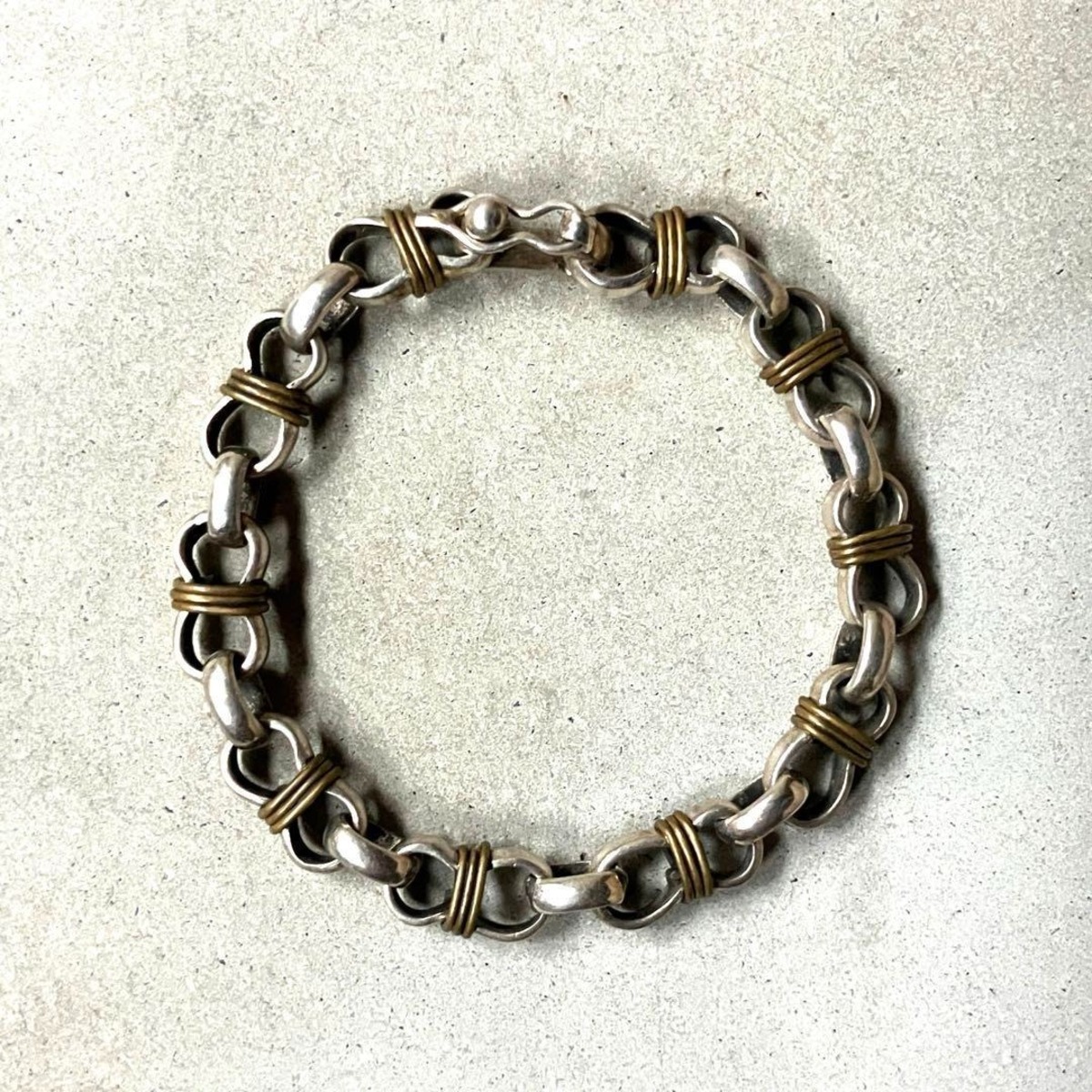 メキシコ製 MEXICO VINTAGE ブレスレット 925×真鍮 | unune