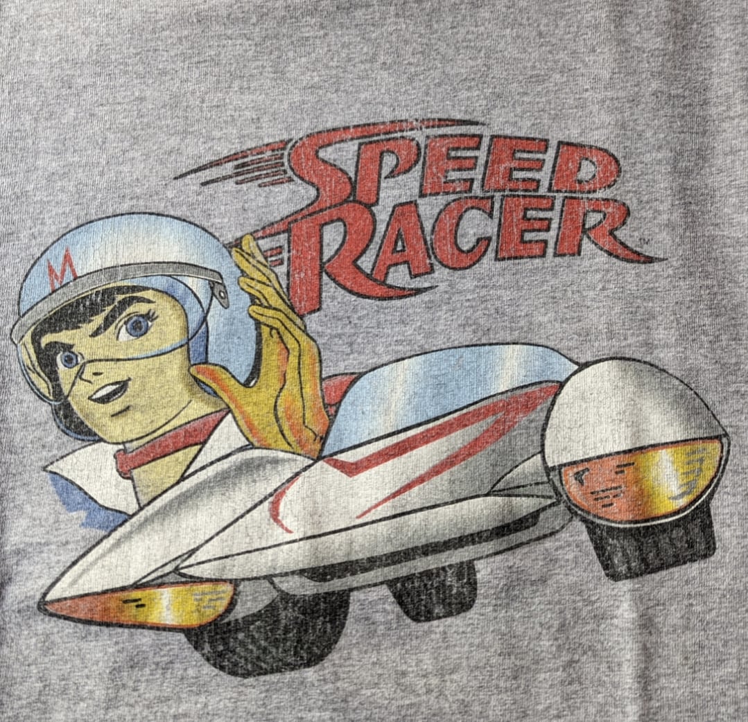 speed racer print tee 小岩店 | What’z up