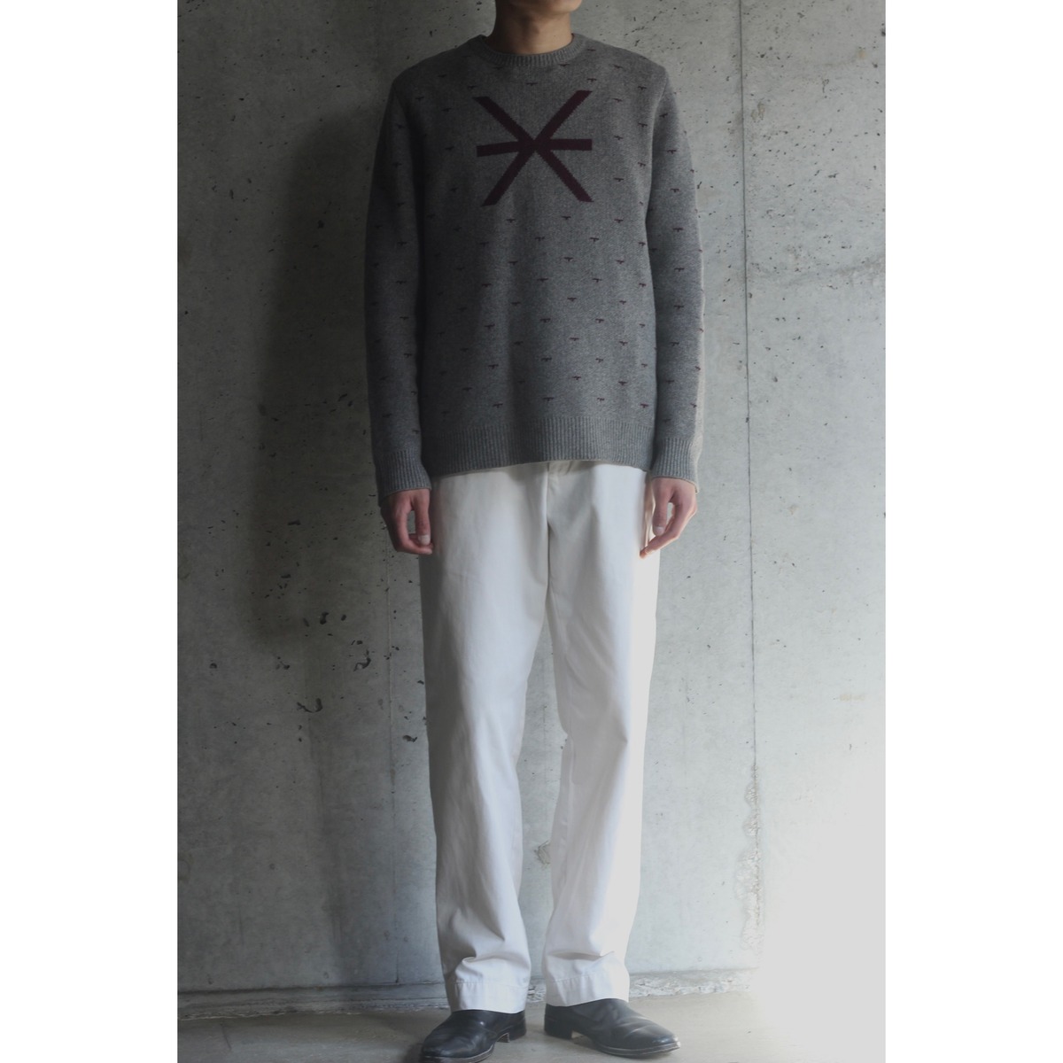 【FIFTY-FIFTY】MARC BY MARC JACOBS goat pattern Knit -10079- | cv