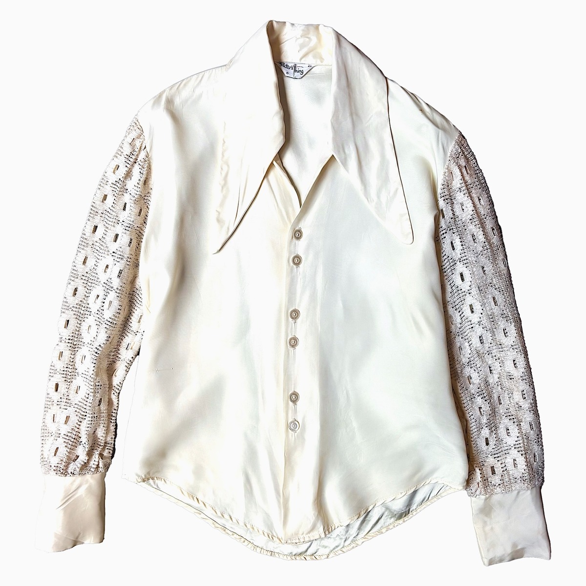 Vintage 70～80's【Pieter's Thing】Barrymore Collar Shirt | Antler