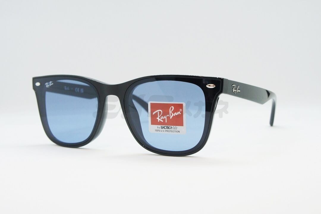Ray-Ban サングラス RB4391D 601/80 ウェリントン レイバン 正規品 | ミナミメガネ -メガネ通販オンラインショップ-