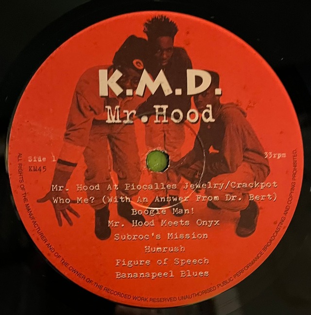 KMD – Mr. Hood (LP) | oleo Records
