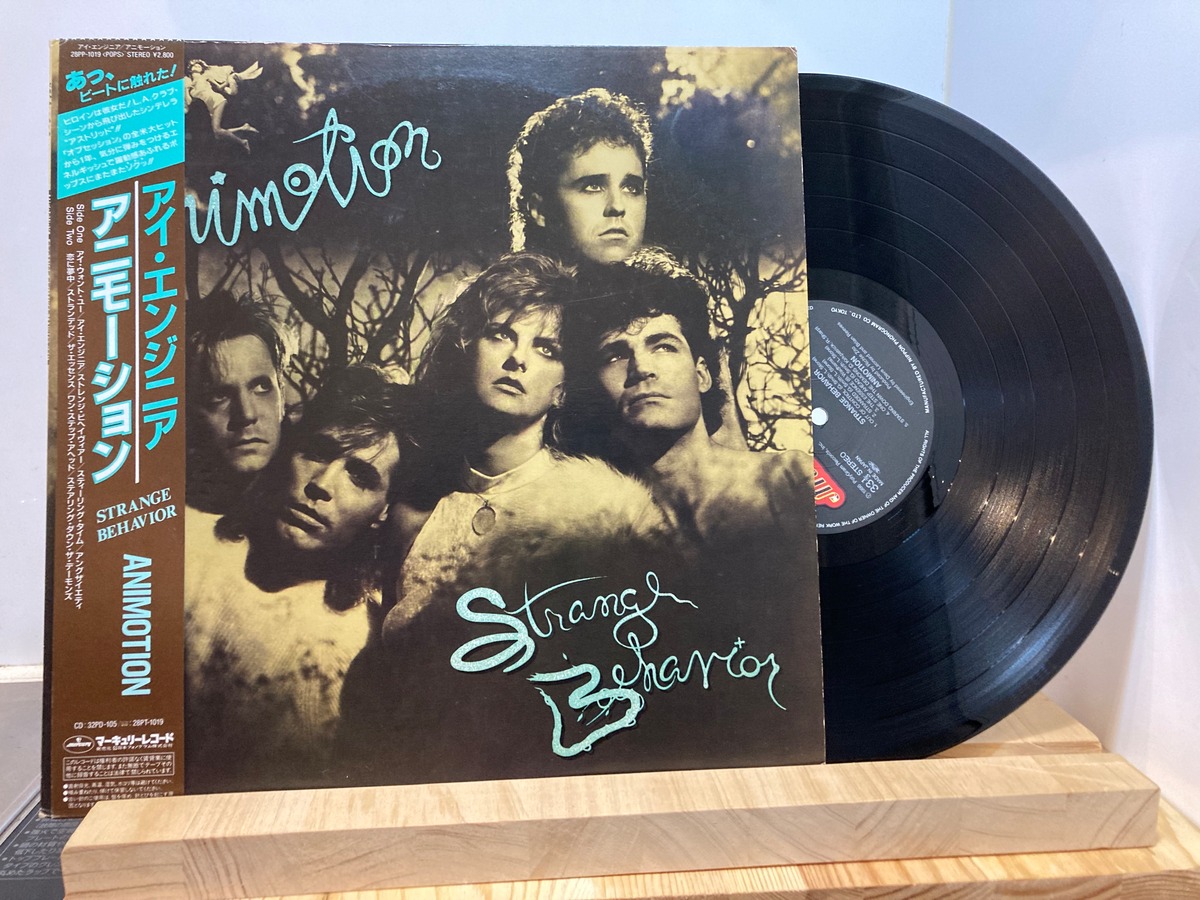 ANIMOTION / STRANGE BEHAVIOR | sixteen records (シックスティーンレコード)