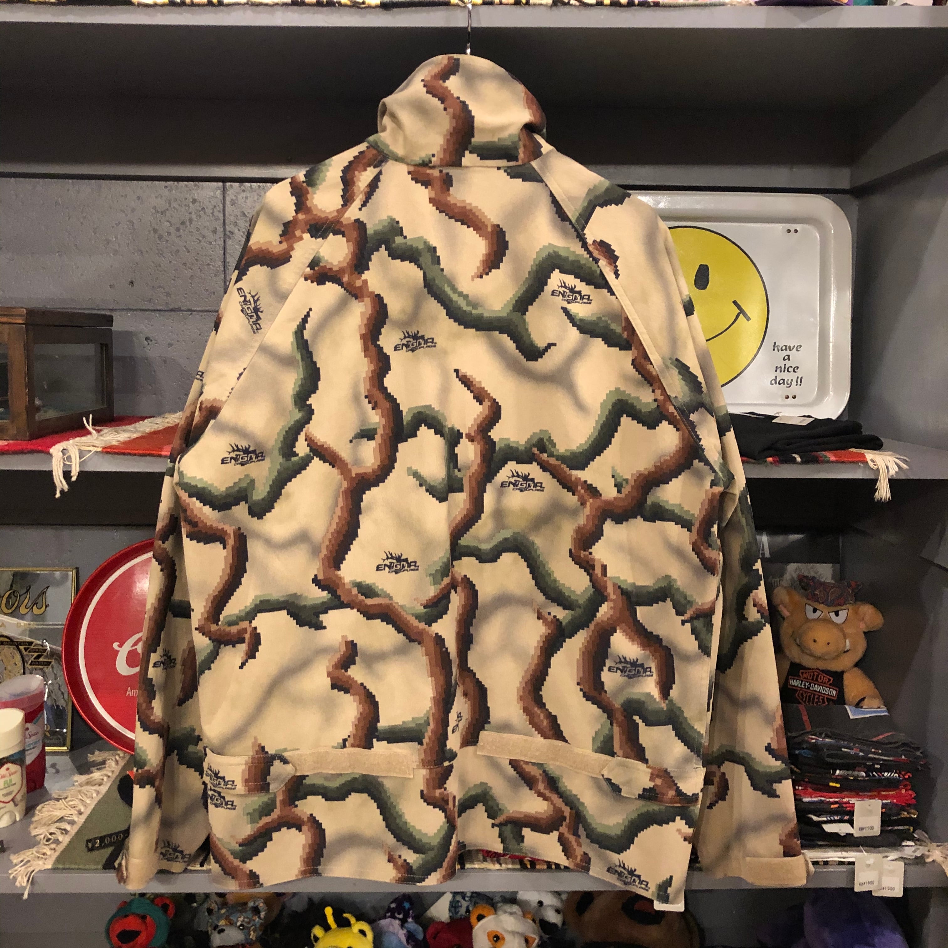 ENIGMA CAMO Camouflage Jacket | VOSTOK