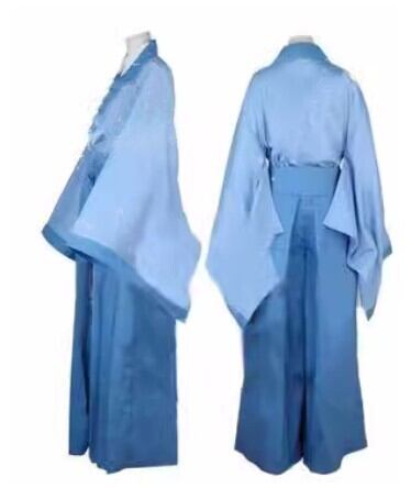 K2036 るろうに剣心 瀬田宗次郎 通常衣装 風 コスプレ衣装 cosplay