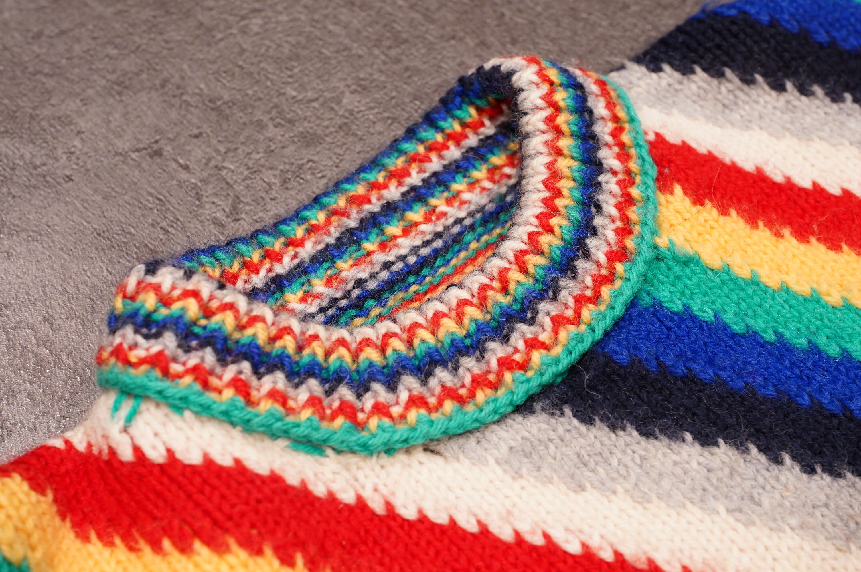 80-90s Europe Handmade Wool Sweater | Here There And Everywhere