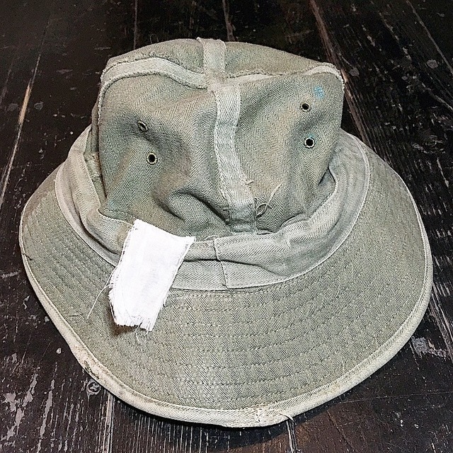 40’s / U.S.ARMY / HBT Hat | ASCENT