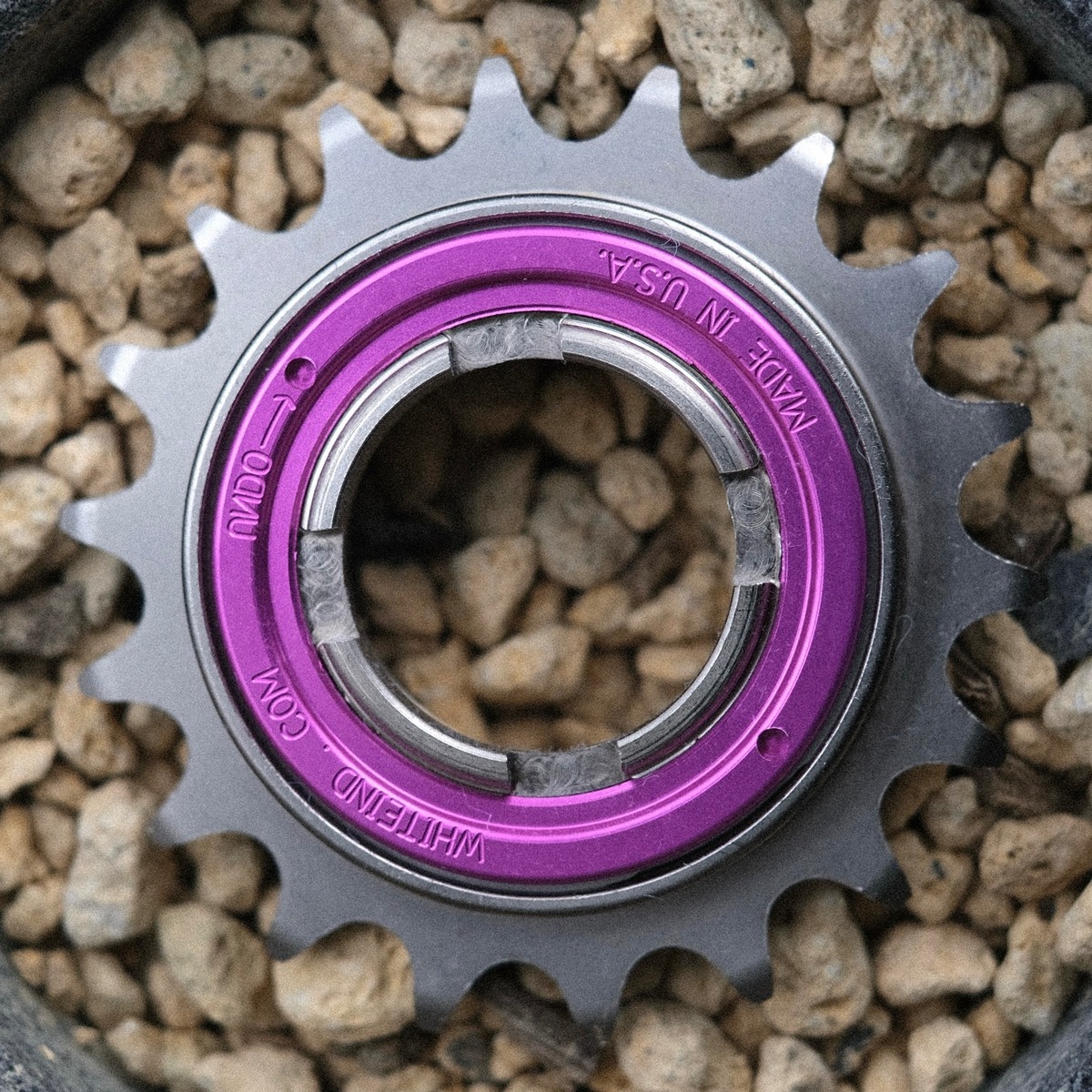 【WHITE INDUSTRIES】ENO FREE WHEELS (PINK) | Humhumhug Online Shop