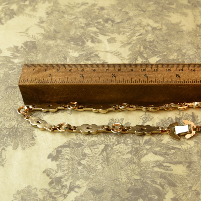 Barclay バークレイ ゴールド系 ネックレス 23-0104 ビンテージアクセサリー コスチュームジュエリー アンティーク ...