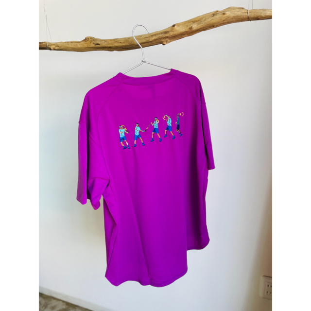 RA-FA TEE Violet | esquire-dsgn