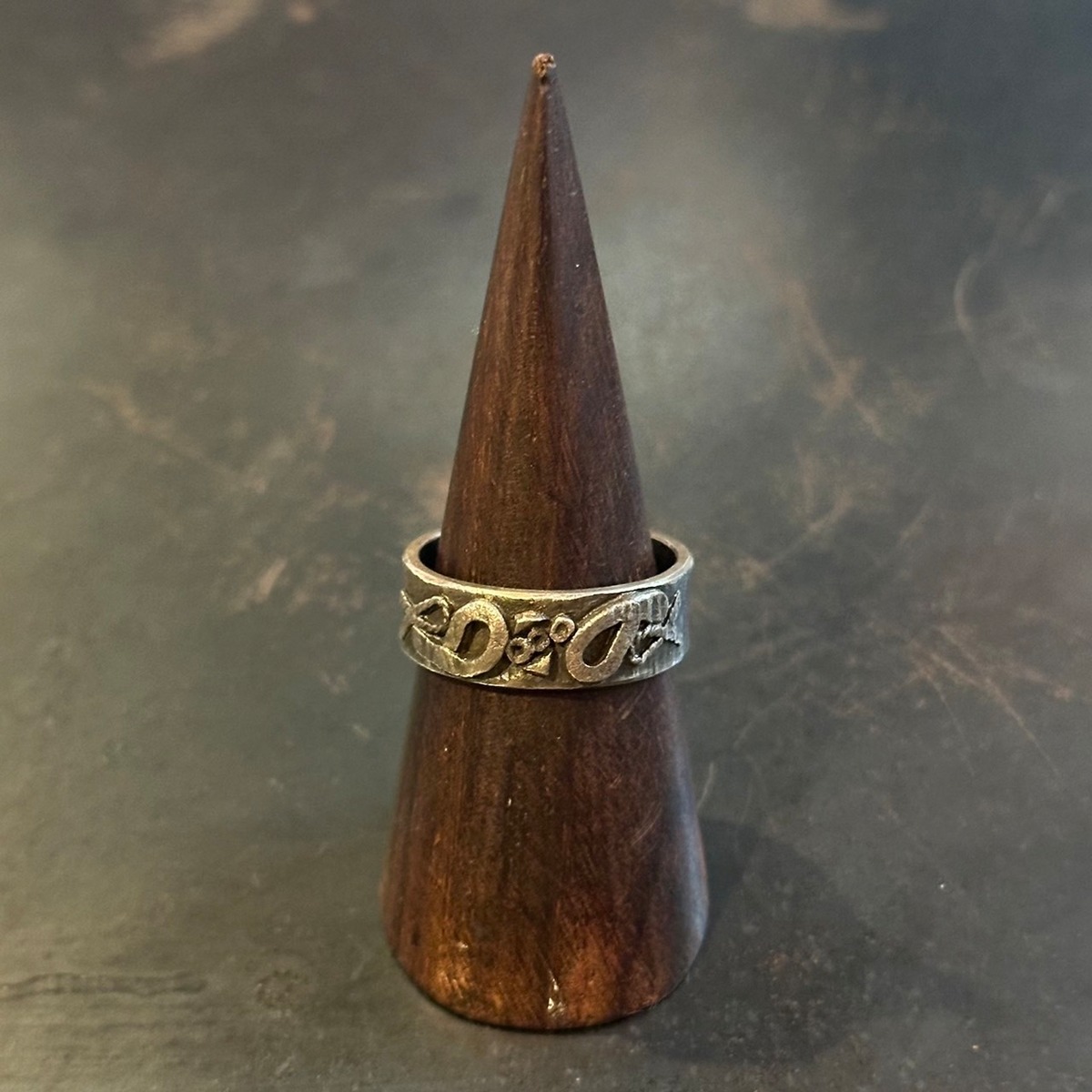 SILVER925 METAL FITTING DESIGN RING/シルバー/リング | maryland_accessories