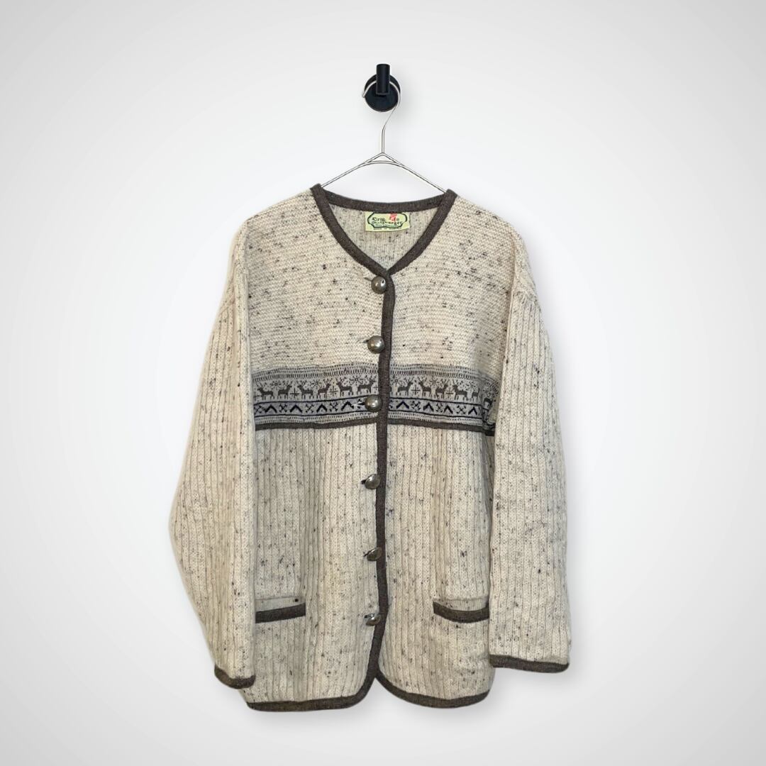 Tyrolean Knit Jacket Made in Austria | Pay ID
