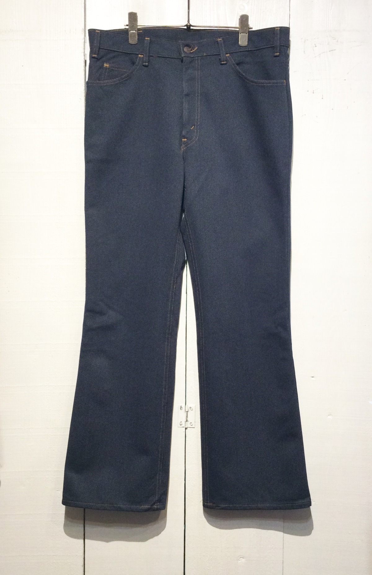 80s US Levi's polyester pants | CAPTAIN MOTHER SHIP!