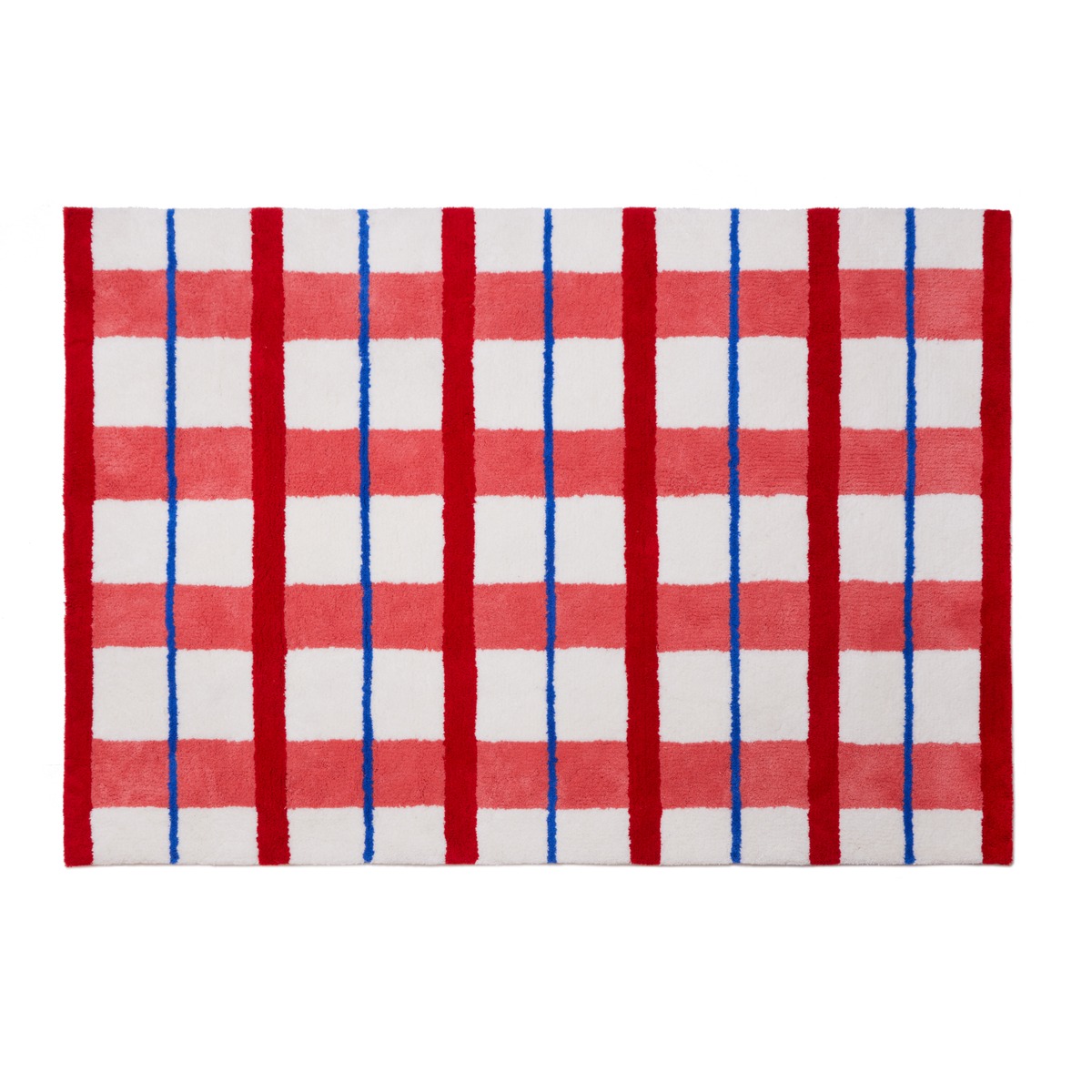 MIYOSHI RUG for SO_NKM CHECK CARPET | SO SHOP & HOSTEL NAKAMEGURO