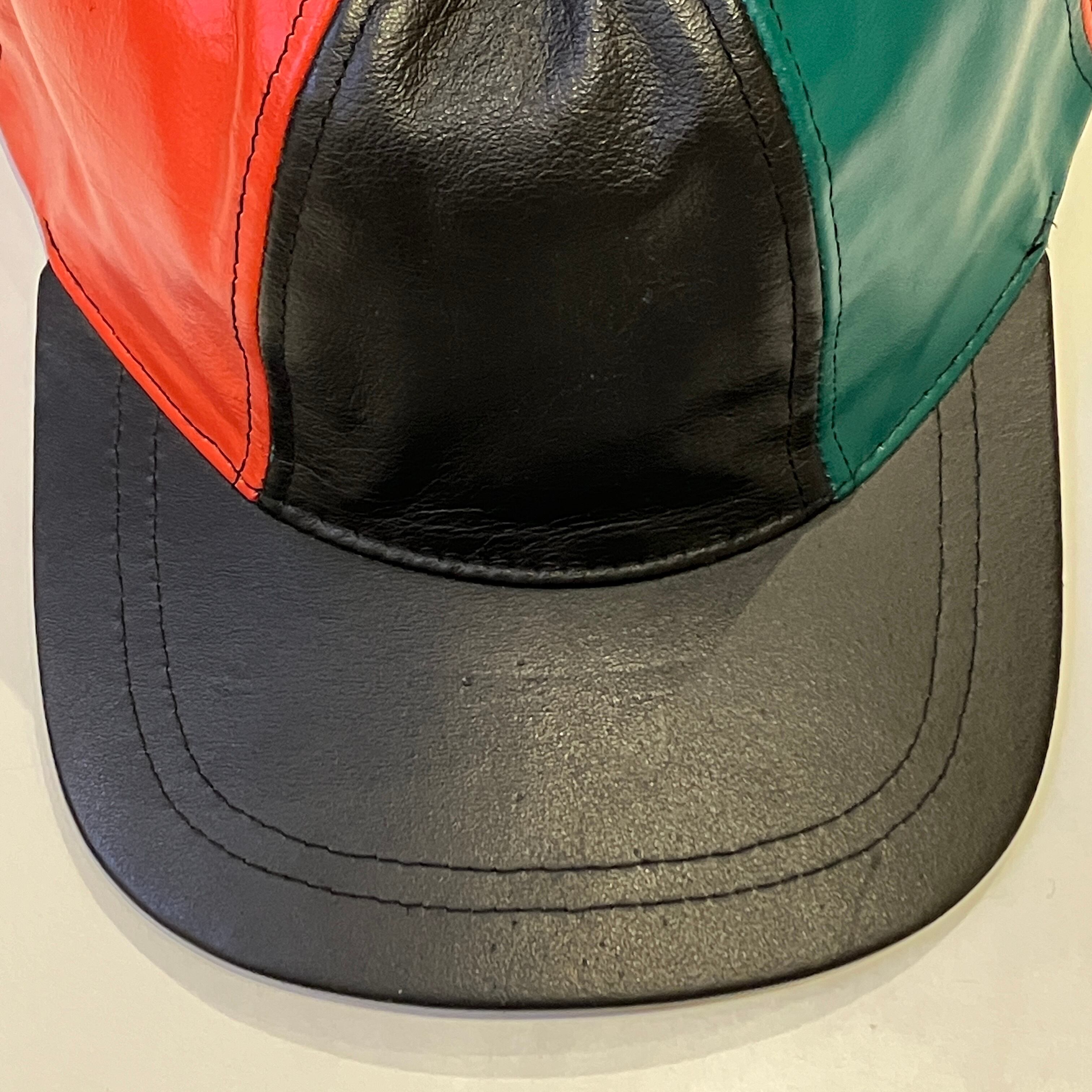LEATHER PANNEL CAP | safarionline