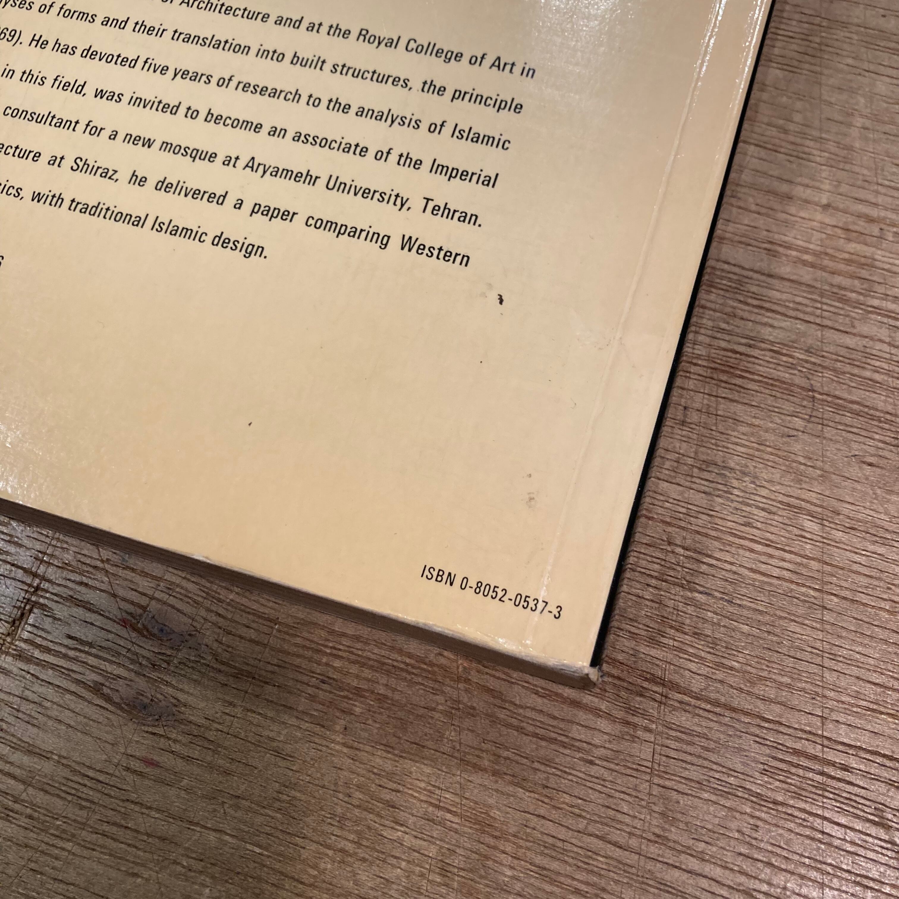 ISLAMIC PATTERNS/Keith Critchlow | 百年