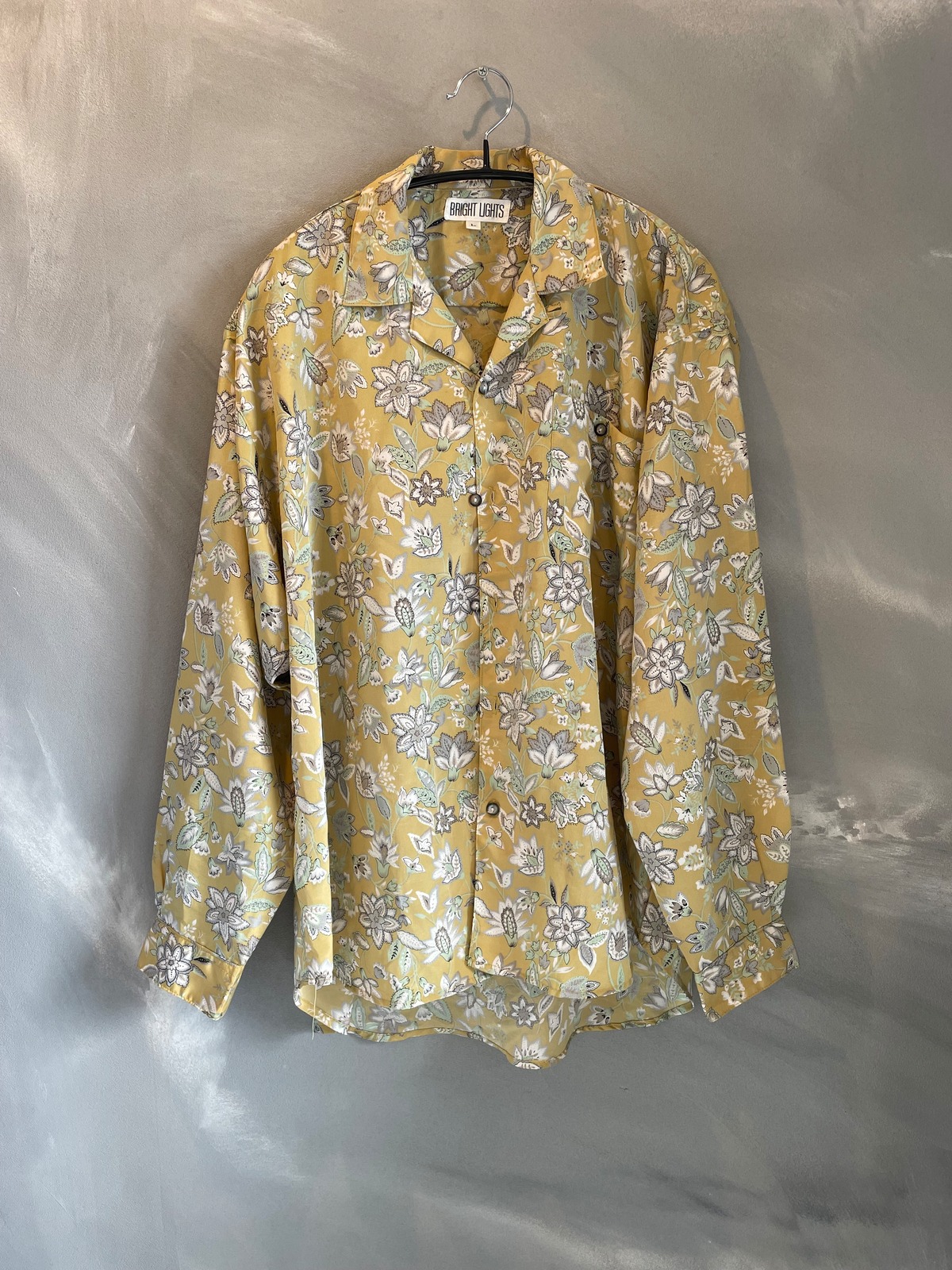 flower pattern shirt | Vorn Vintage
