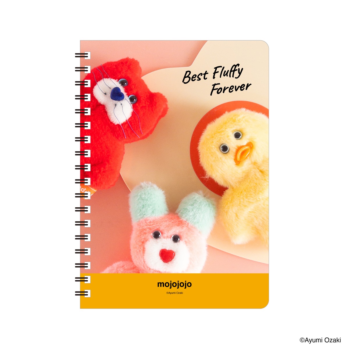 mojojojo B6リングノート ねこ うさぎ ひよこ | てんくーどう