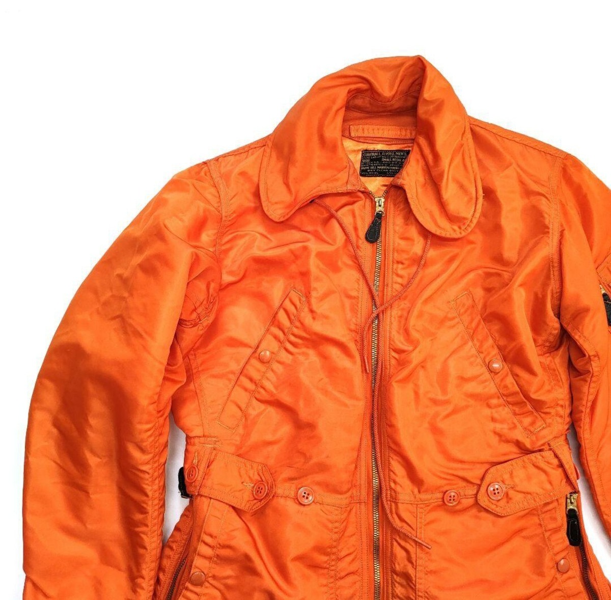 60s VINTAGE USAF CWU-1/P Flight Suit | HUT-VINTAGE