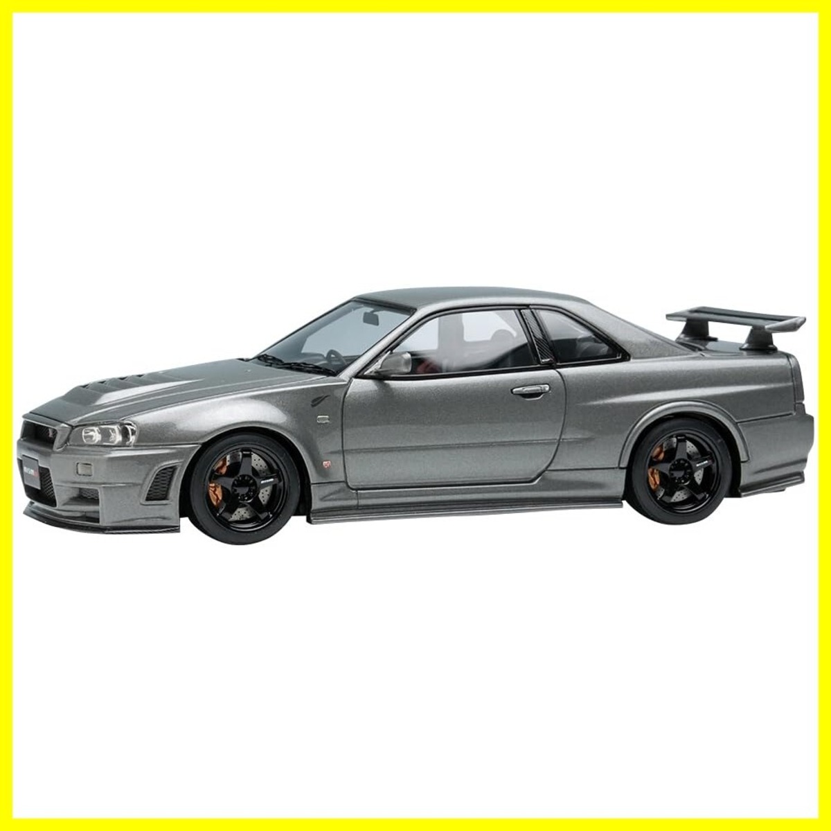メイクアップ EIDOLON 1/43 日産 スカイライン GT-R (NISMO BNR34 CRSバージョン) ダークメタルグレー ...