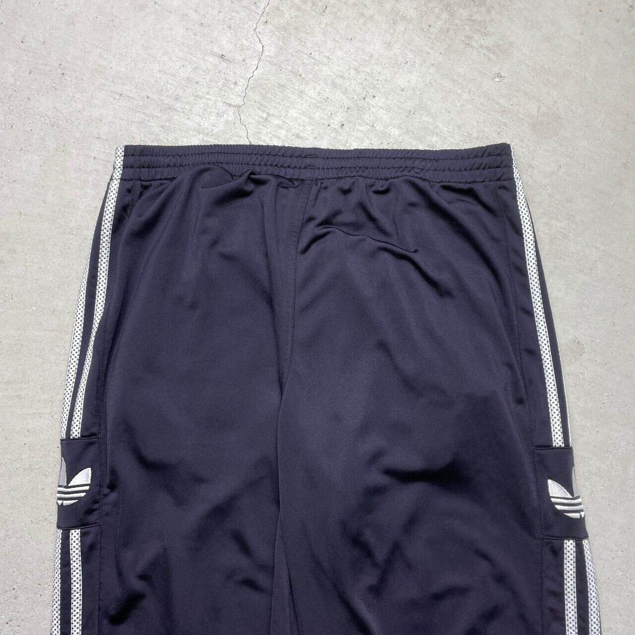 BOOTLEG adidas アディダス トラックパンツ ジャージパンツ トレフォイルロゴ メンズ2XL相当 古着 ブートレグ ヴィンテージ ...