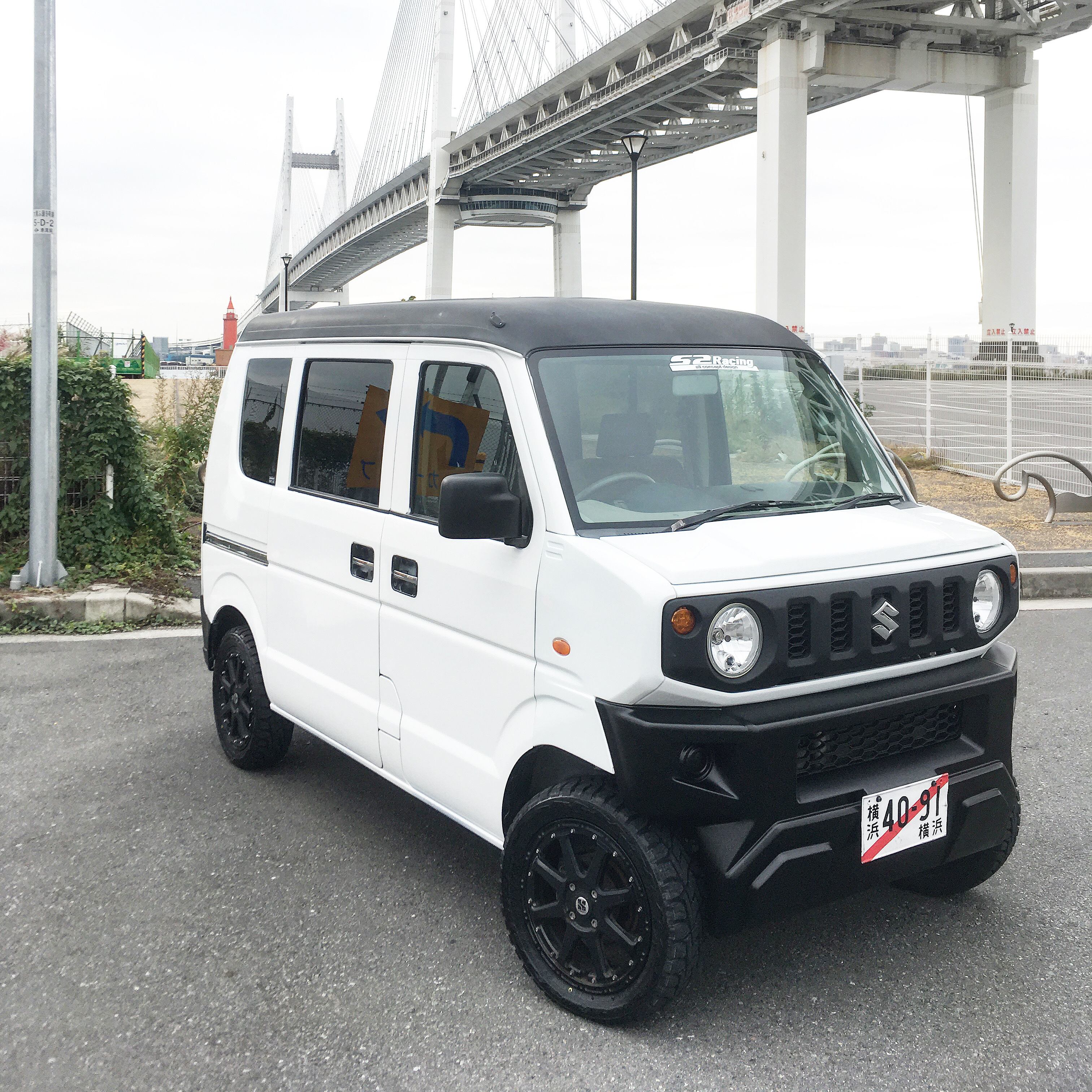 スズキジムリイ フェイスフルキットDA64 5点キット | s2racing