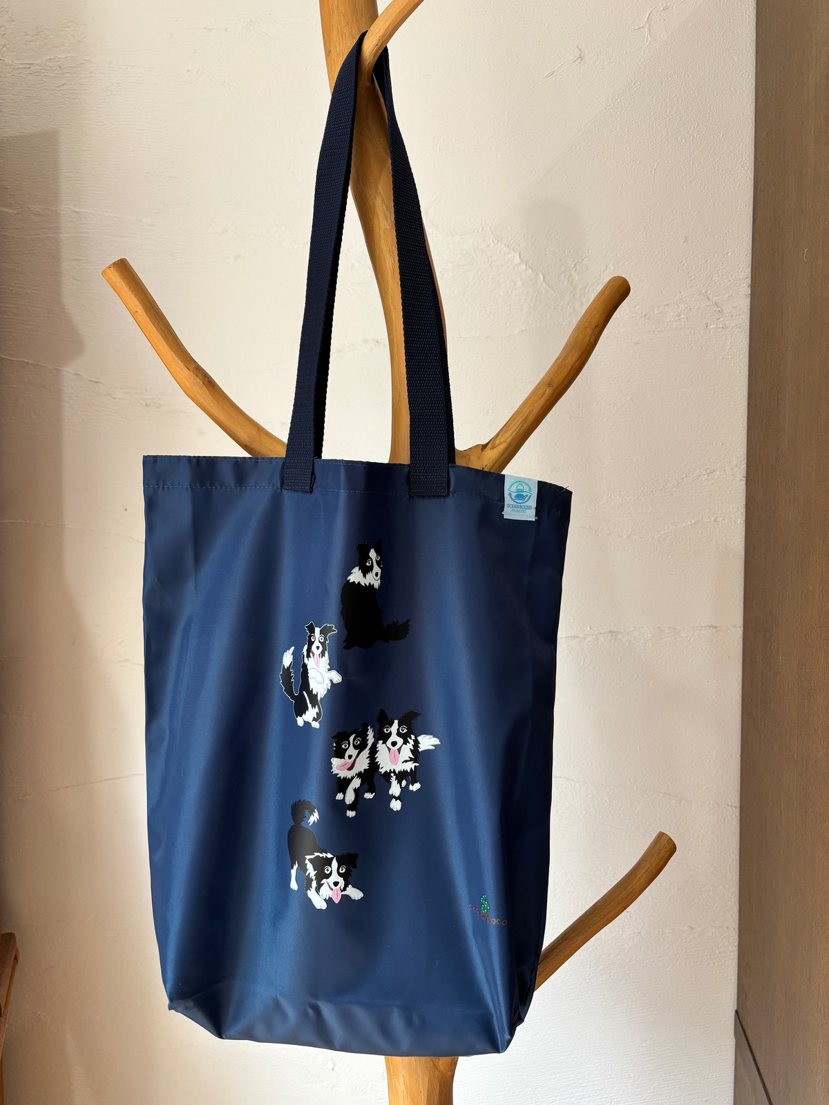 ボーダーコリー再生PET OBPデイリートート（M） | CORONPOCO