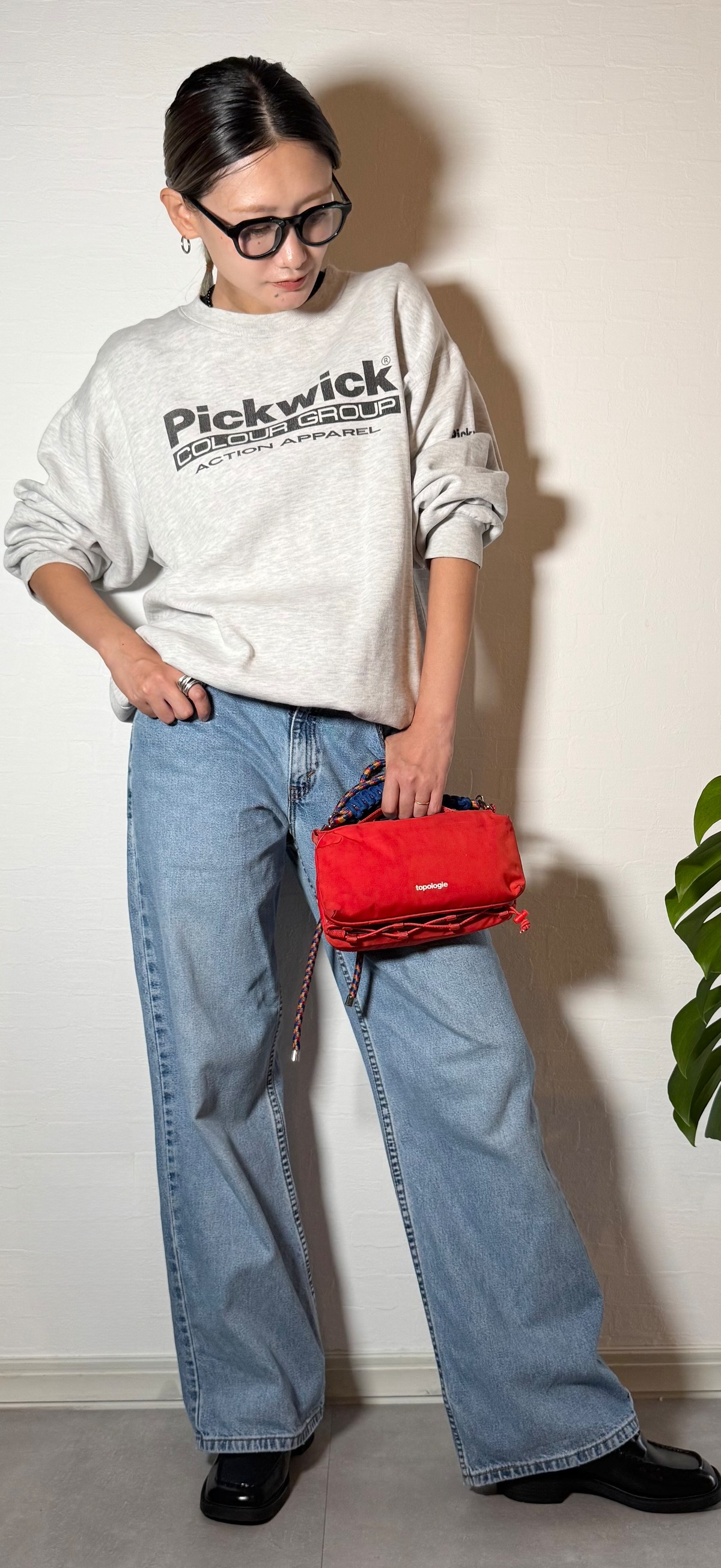 Pick Wick Color Group Long Sleeve Sweat | solstice