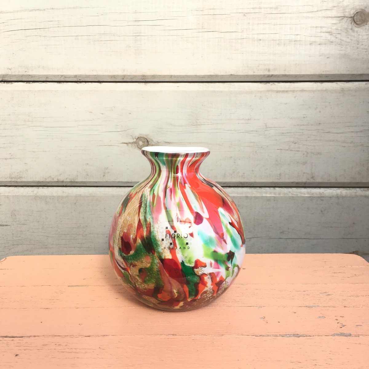 FIDRIO GLASS flower vase (5021) | miurabaiten