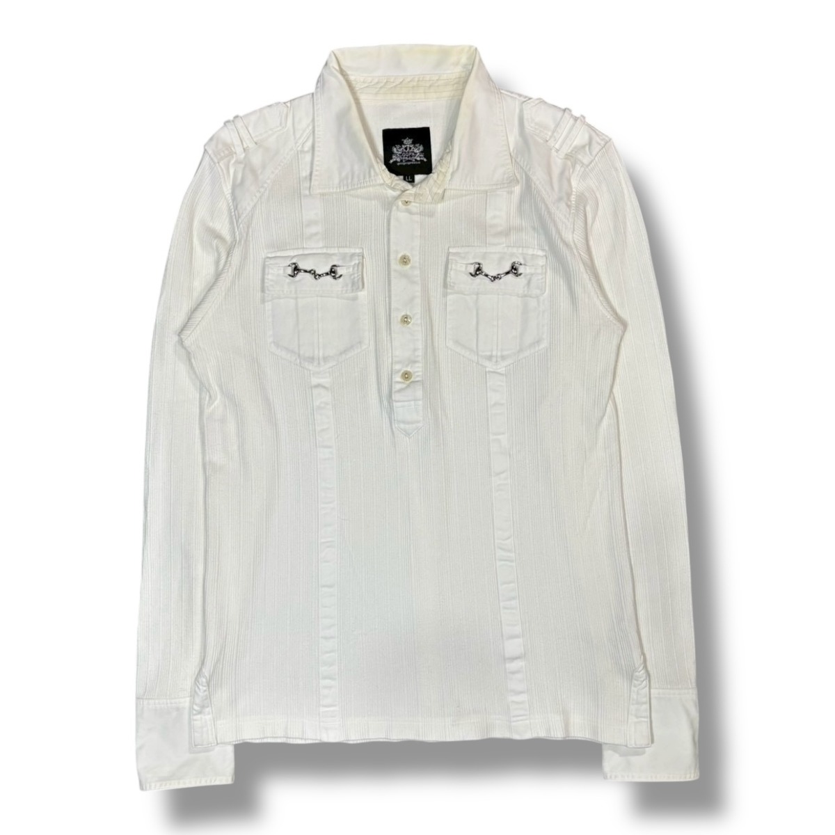 【USED】gyaru design shirt | 屍裏