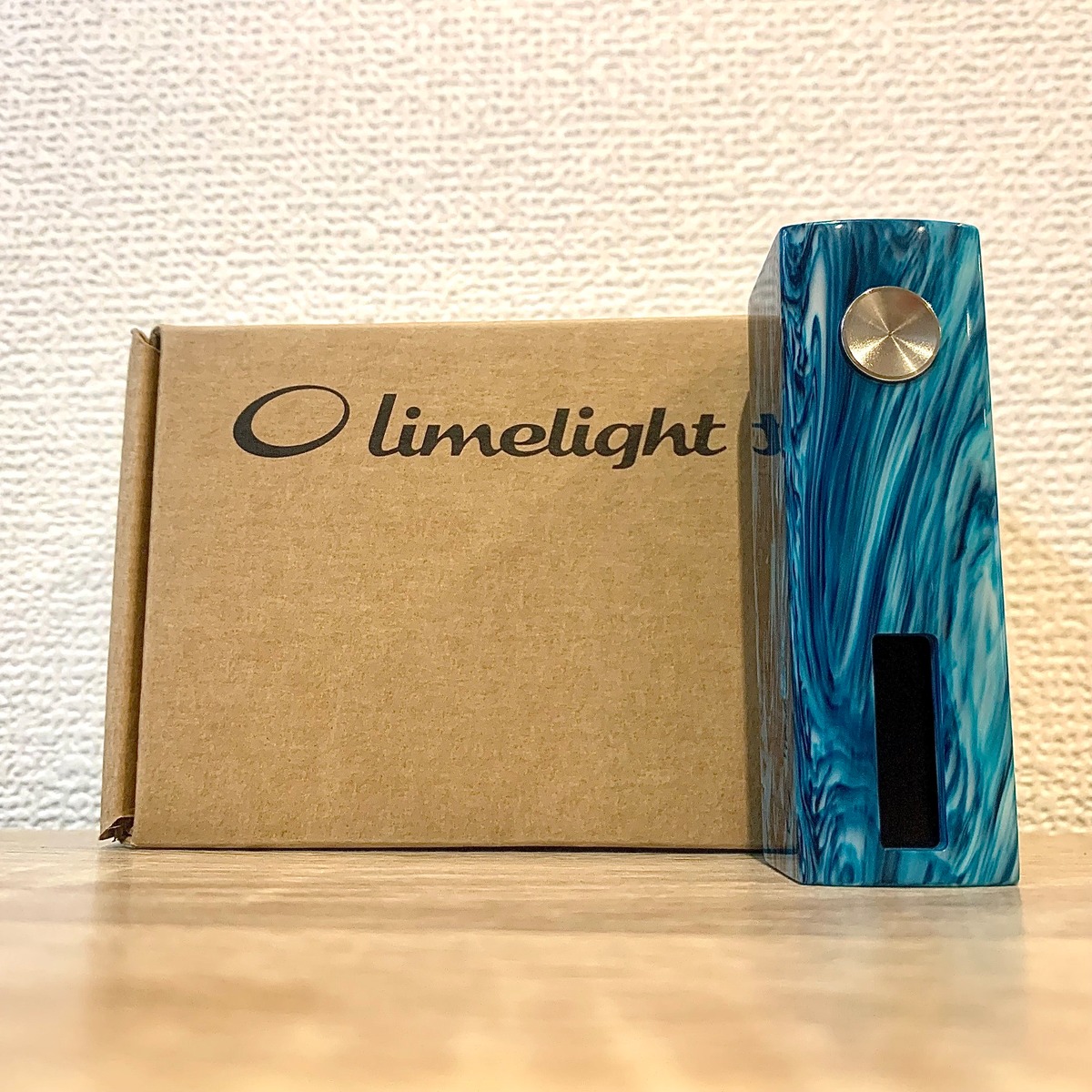 【limelight mechanics】Wicket MONO DNA60 - Blue Juma Polish | VAPE SPACE 琉