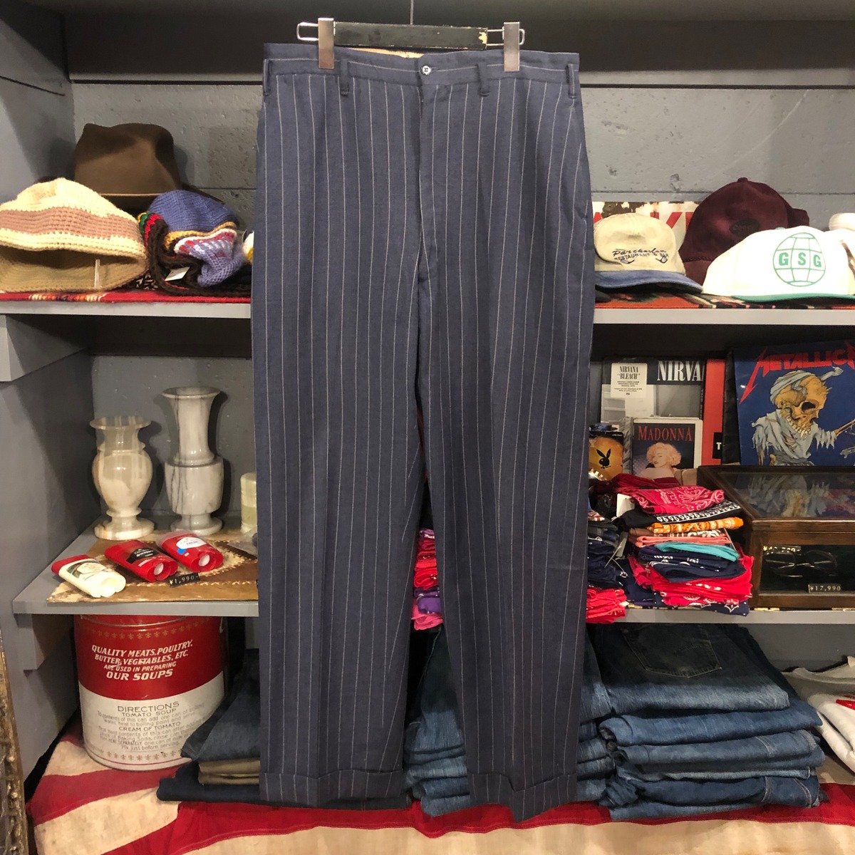 60s Wool Slacks | VOSTOK