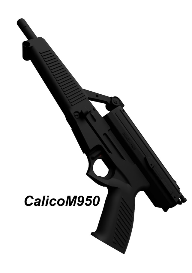 キャリコM950モデルガンガレージキット | LunaArms