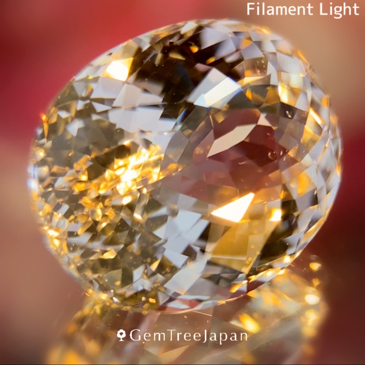 Colorless Topaz 9.196ct / Vietnam | New GemTreeJapan BASE Shop