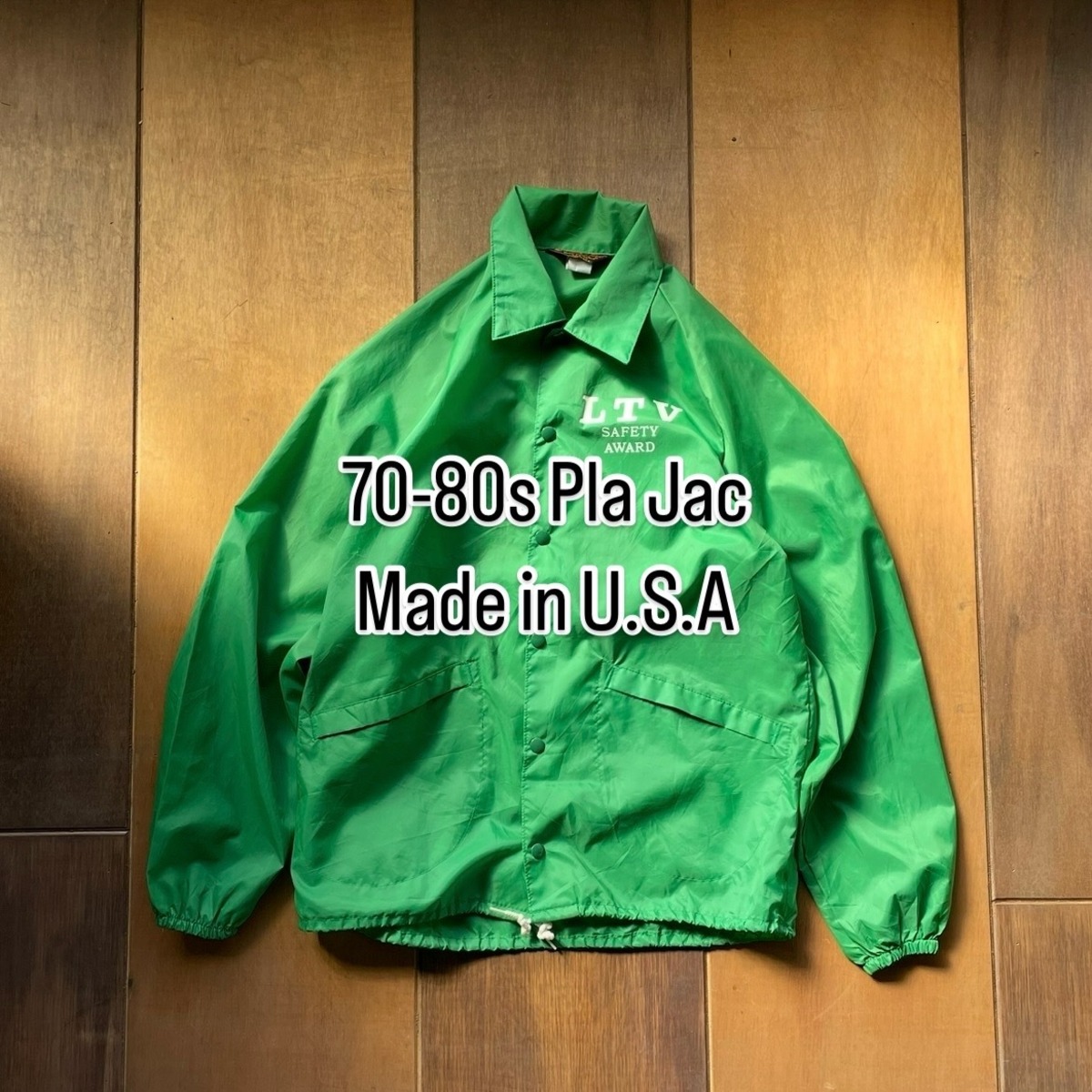 70-80s Pla Jac by Dunbrooke/ coach jacket / コーチジャケット /made in USA ...