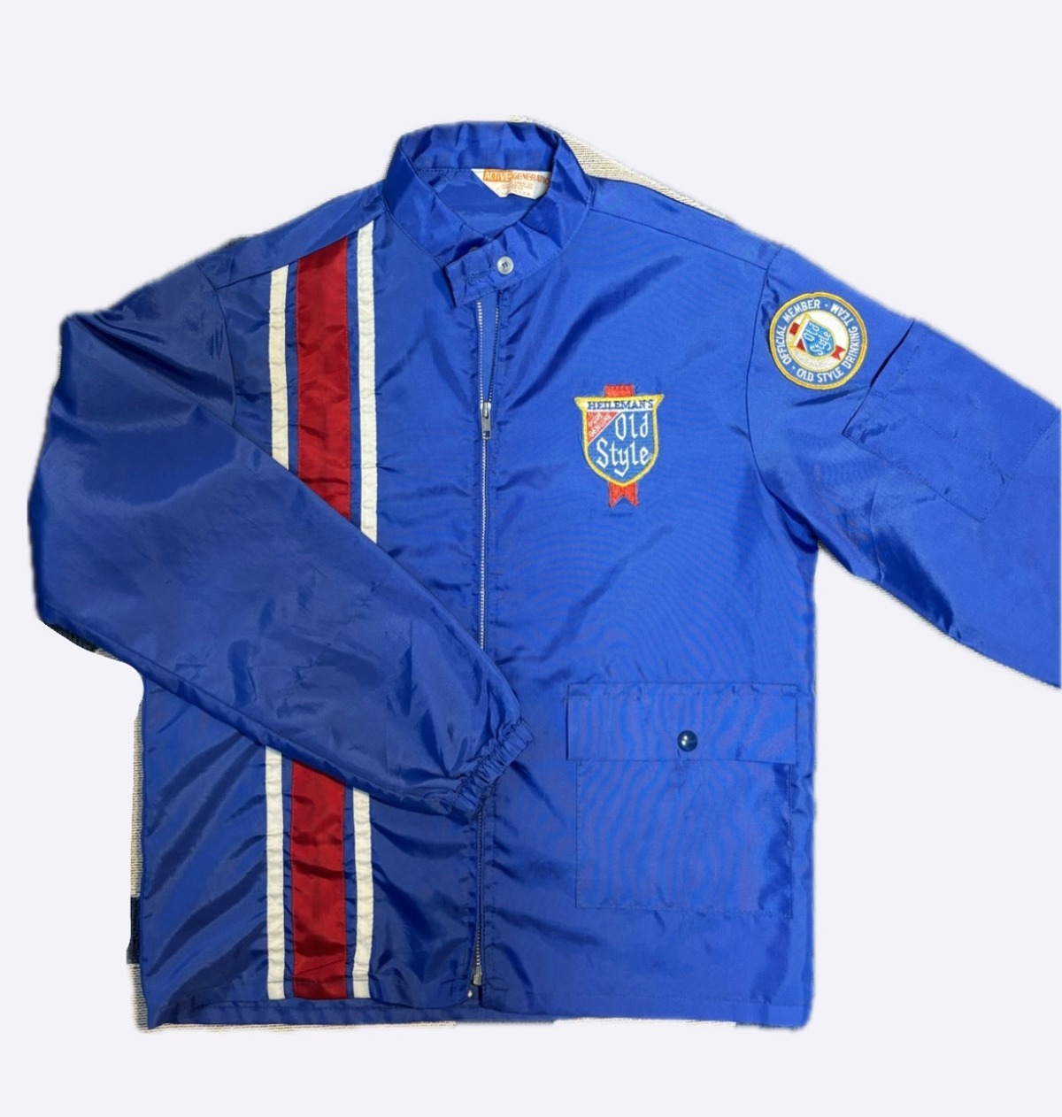 70~80s usa Active Generation Racing Jacket | spud