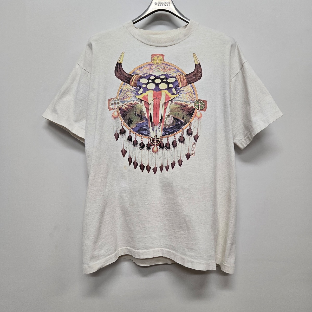 フルーツオブザルーム 80s カットソー | burakket