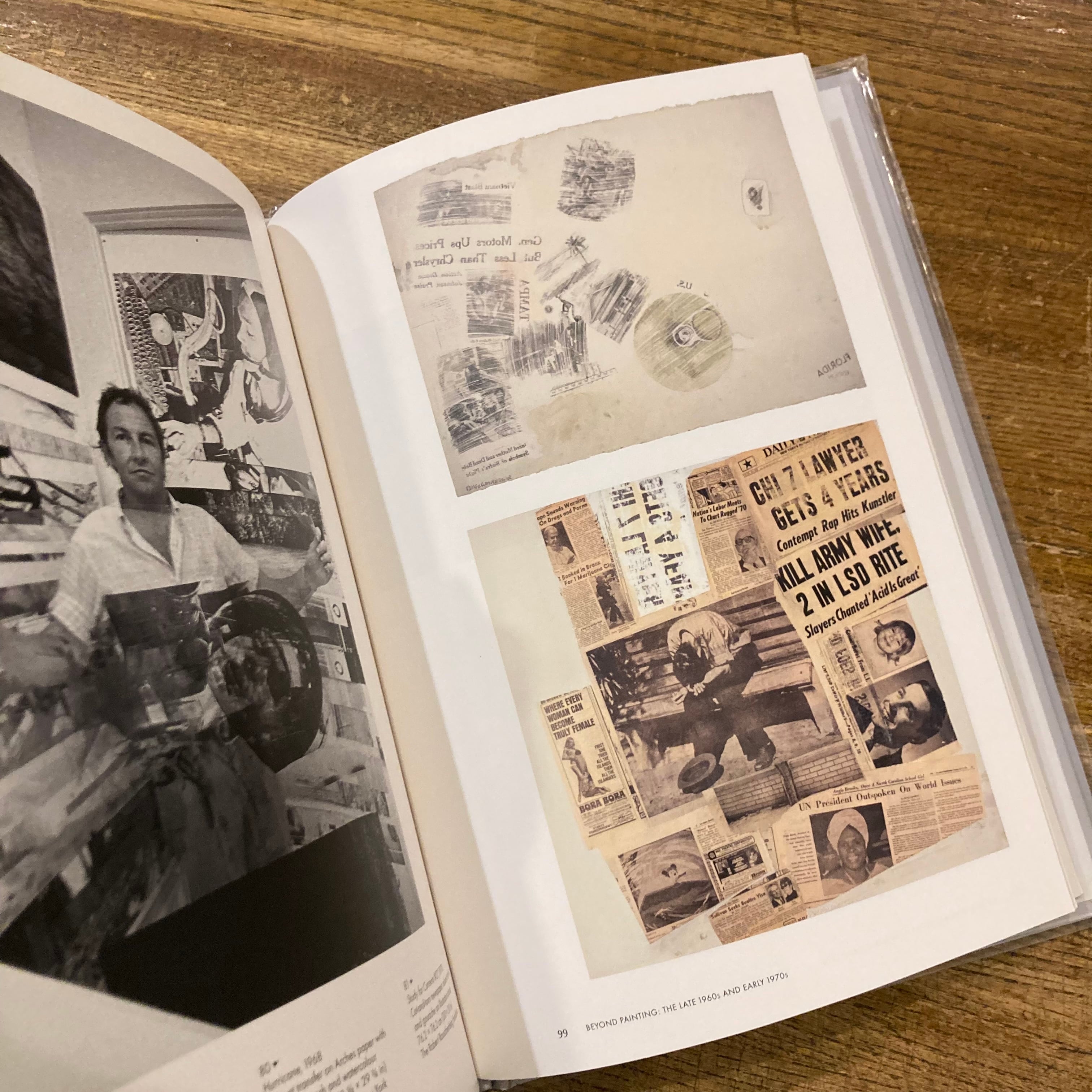 ROBERT RAUSCHENBERG / CATHERINE CRAFT | 百年